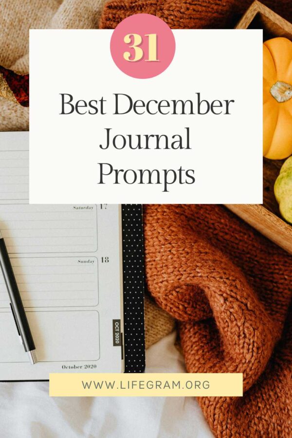 31 Best December Journal Prompts | Lifegram